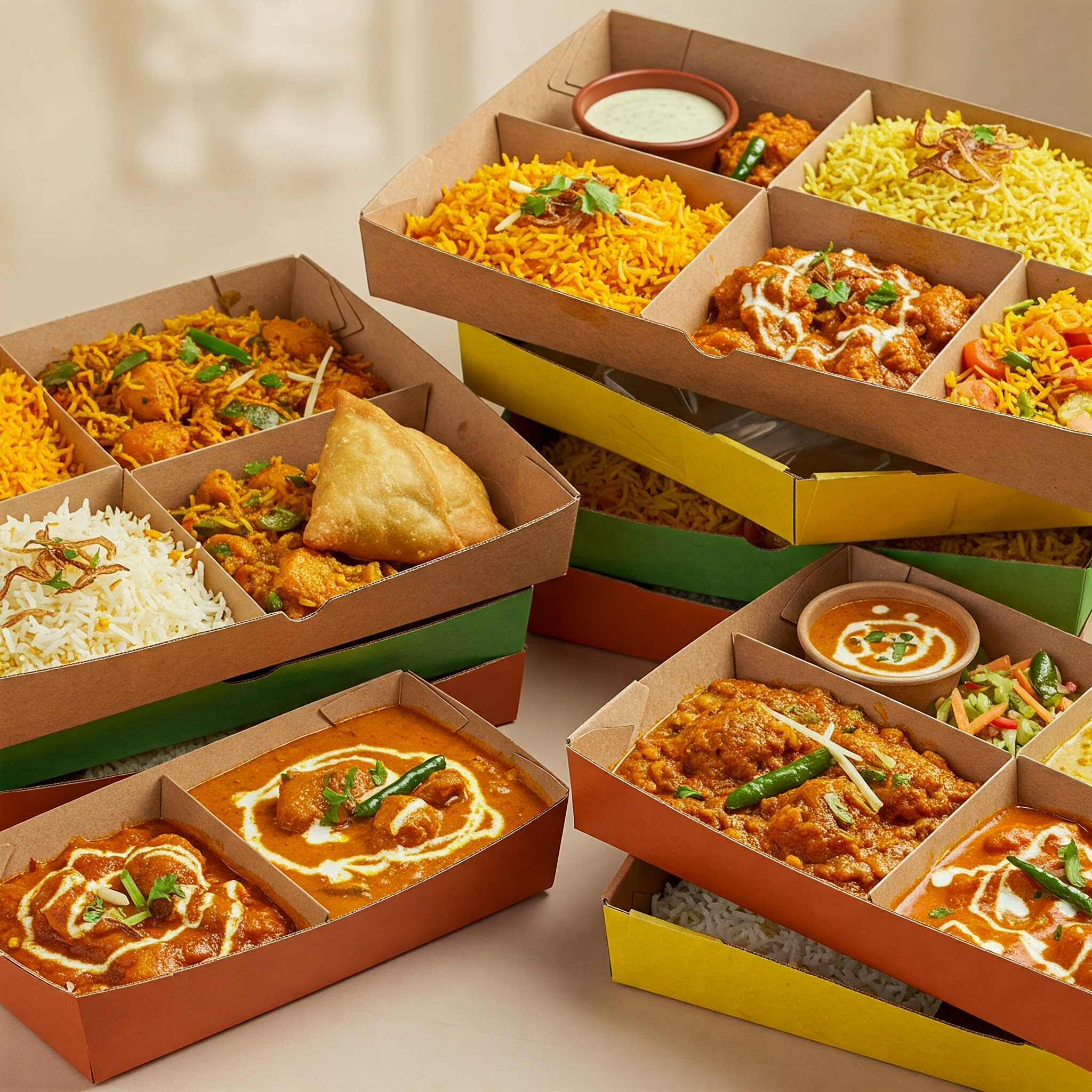 Indian Veg Food Catering - Desi Rasoi - Home Cooked Indian Delicacies